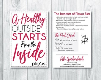 Plexus slim | Etsy