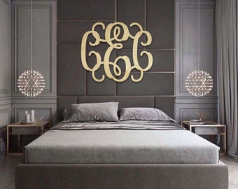 Monogram letter | Etsy