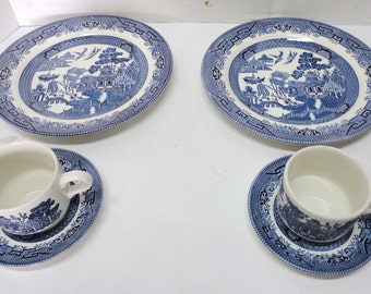 Churchill dinnerware | Etsy