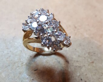 Waterfall ring | Etsy