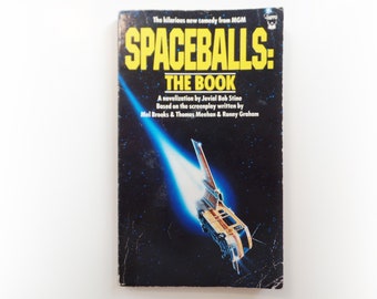 Spaceballs Pizza the Hut art print mel brooks comedy sci fi