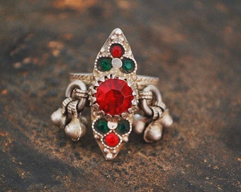 Afghanistan Necklace Afghanistan Jewelry Afghanistan Gift