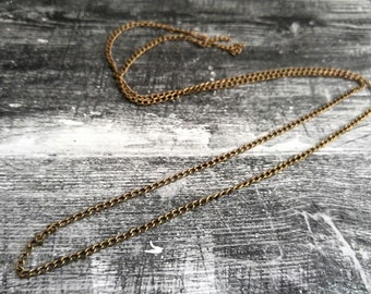 Bronze chain | Etsy