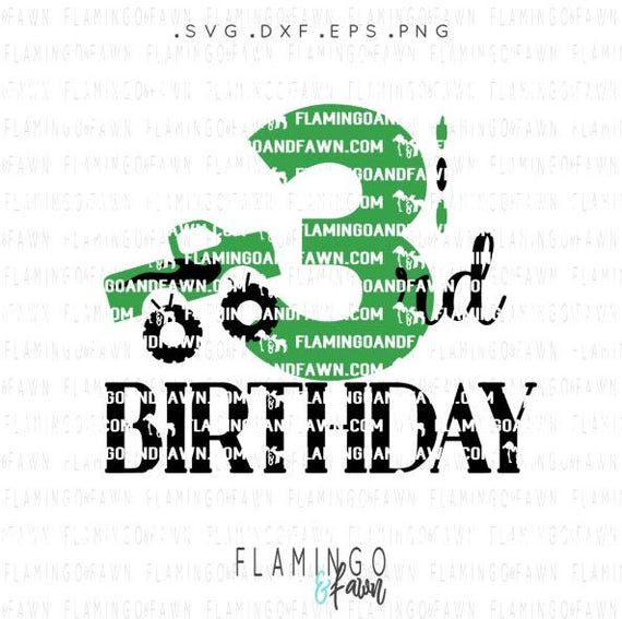 3rd birthday svg third birthday svg monster truck svg svg