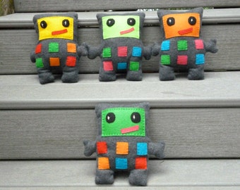 Robot plush | Etsy