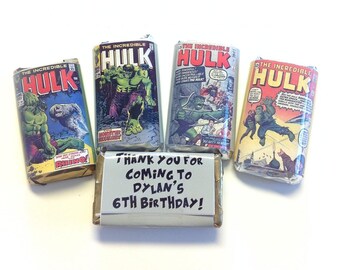 Hulk party favors | Etsy