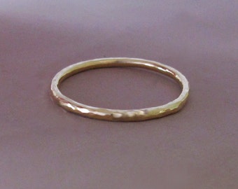 Sterling Silver Stacking Ring Set Rain Set of Three
