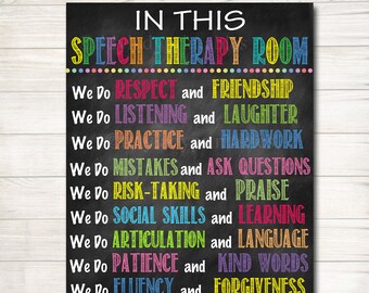 Speech therapy art | Etsy