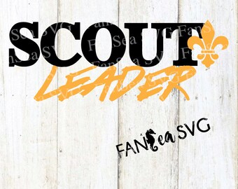 Boy scout svg | Etsy