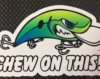 Lure stickers | Etsy