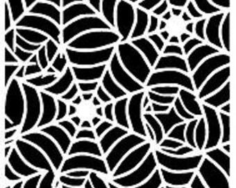 Spider web stencil | Etsy