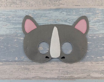 Rhino mask | Etsy