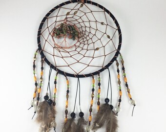 Tree dream catcher | Etsy