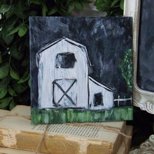 Rustic painting | Etsy