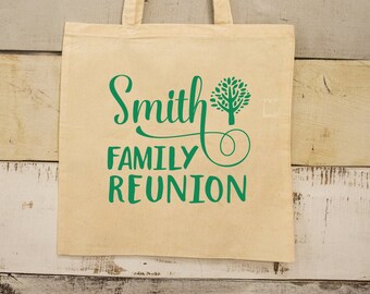 Family reunion bags | Etsy