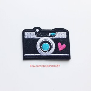 Camera patch | Etsy