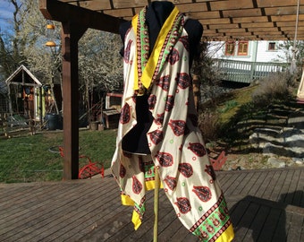 Upcycled sari | Etsy