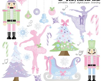 Nutcracker clipart | Etsy