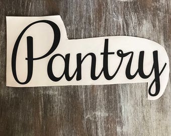Pantry wall art | Etsy