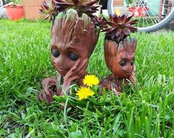 Groot pot | Etsy