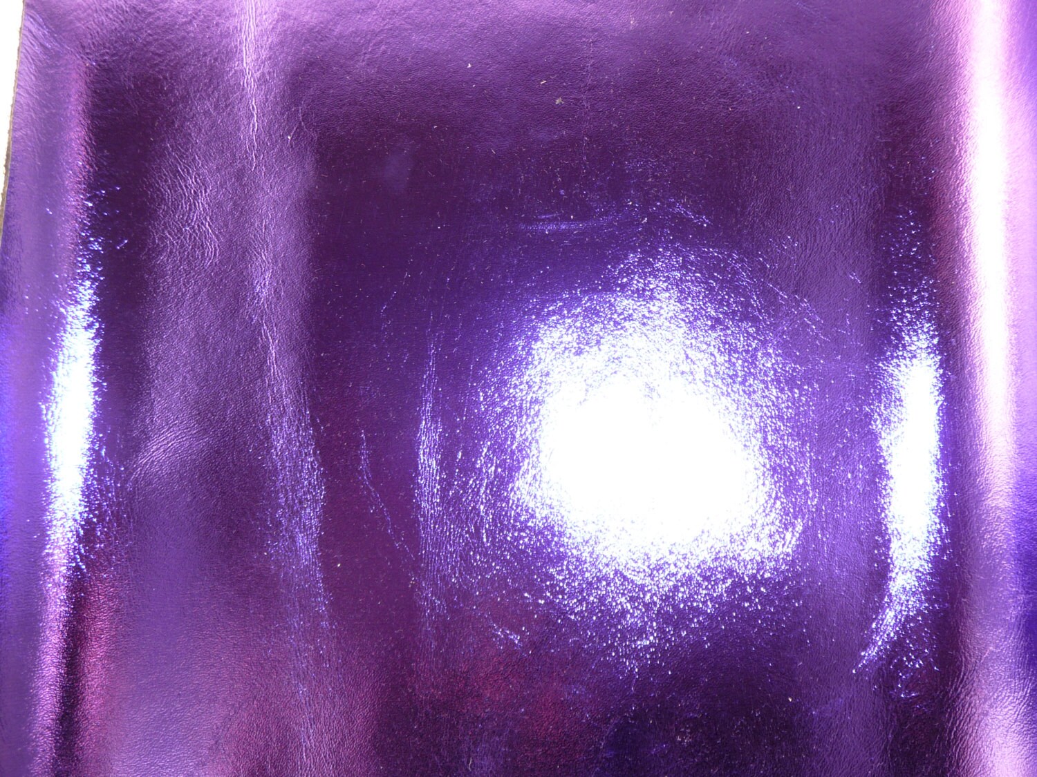 Metallic Leather 8x10 smooth Purple Foil METALLIC
