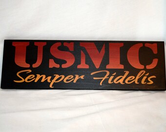 Semper fi | Etsy