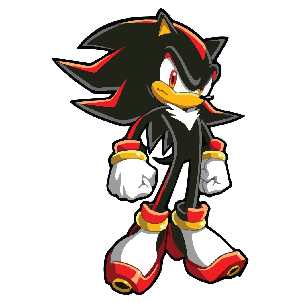 SVG negro Sonic X svg eps negro Sonic X Sonic negro X