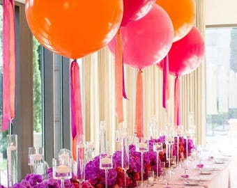 Big round balloons | Etsy