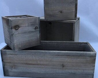 Cedar planter box | Etsy