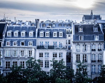 Paris rooftop square photo paris photography Paris