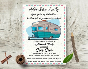 Travel invitation | Etsy