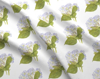 Hydrangea fabric | Etsy