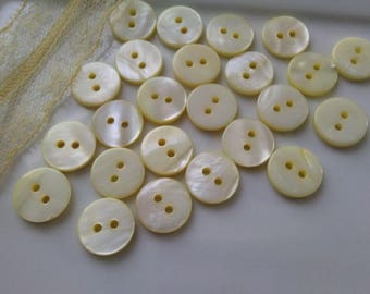 Abalone buttons | Etsy