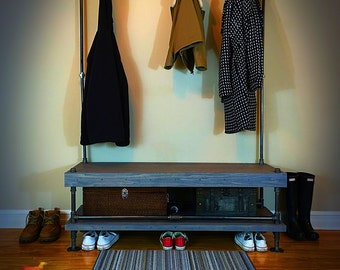 Pipe tv stand | Etsy