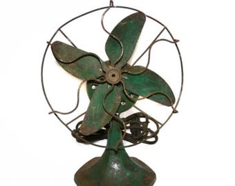 Antique desk fan | Etsy