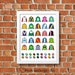 Wall prints Jockey silks print Digital Download Horse