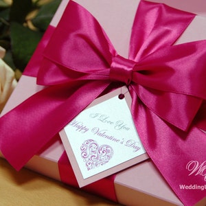 Pink gift boxes | Etsy