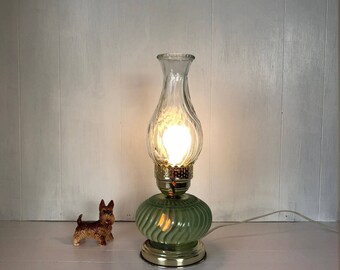 Hurricane lamp | Etsy