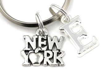 New york keychain | Etsy