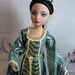 Barbie Silkstone & FR outfit coton ooak par ma doll of dawn