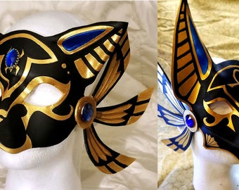 Anubis mask | Etsy