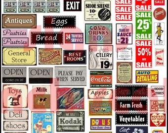 Miniature store | Etsy