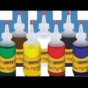 Epoxy resin table | Etsy