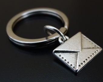 Letter keychain | Etsy