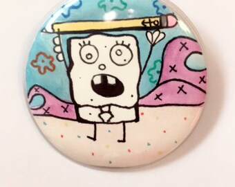 Spongebob pins | Etsy