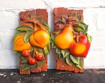 Pear wall decor | Etsy