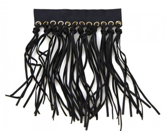 Faux leather ribbon | Etsy