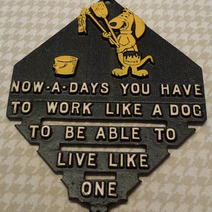 Trivets with sayings | Etsy