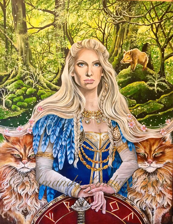 Frey Norse Mythology