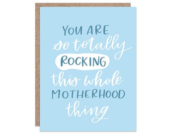 New mother card | Etsy